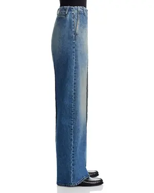 MAISON MARGIELA Barrel Leg Jeans