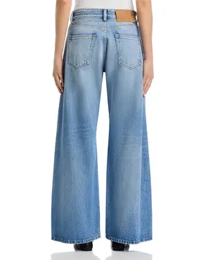 MAISON MARGIELA Wide Leg Jeans