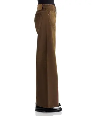 MAISON MARGIELA Cotton Wide Leg Jeans