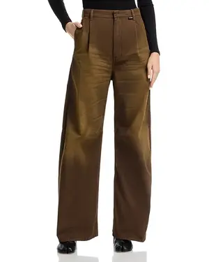 MAISON MARGIELA Cotton Barrel Leg Jeans
