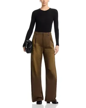 MAISON MARGIELA Cotton Barrel Leg Jeans
