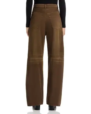 MAISON MARGIELA Cotton Barrel Leg Jeans