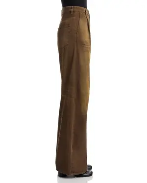 MAISON MARGIELA Cotton Barrel Leg Jeans