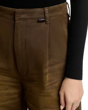 MAISON MARGIELA Cotton Barrel Leg Jeans
