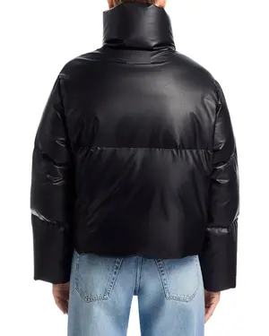 MAISON MARGIELA Padded Stand Collar Puffer Jacket