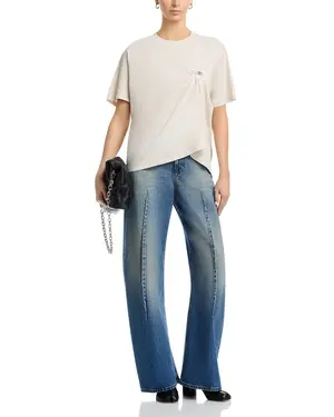 MAISON MARGIELA Short Sleeve Cotton Tee