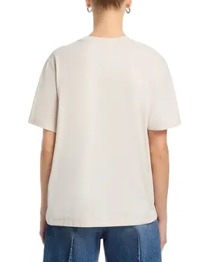 MAISON MARGIELA Short Sleeve Cotton Tee