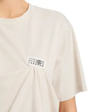 MAISON MARGIELA Short Sleeve Cotton Tee