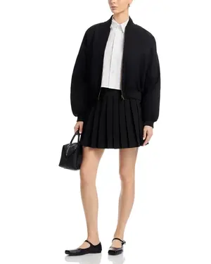 MAISON MARGIELA Pleated Mini Skirt