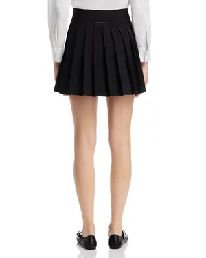 MAISON MARGIELA Pleated Mini Skirt