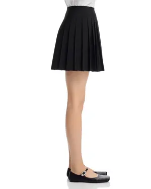 MAISON MARGIELA Pleated Mini Skirt