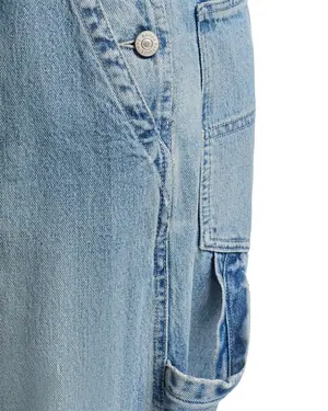 MAISON MARGIELA Cotton Straight Leg Jeans