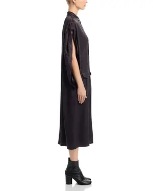 MAISON MARGIELA Logo Midi Dress