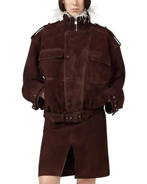Giuseppe Di Morabito Bomber Jacket - Brown