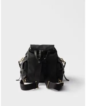 Prada Explore Medium Nappa Leather Backpack