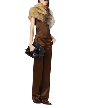 Giuseppe Di Morabito Strapless Bustier Top
