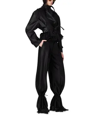 Giuseppe Di Morabito Belted Short Jacket