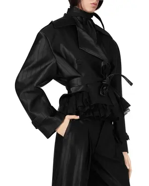 Giuseppe Di Morabito Belted Short Jacket