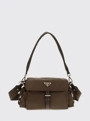 Prada Prada Crossbody Bag Woman Burnt Orange