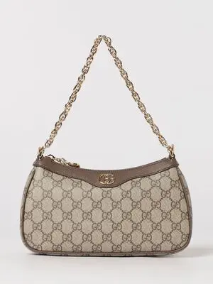 Gucci Monogrammed Shoulder Bag