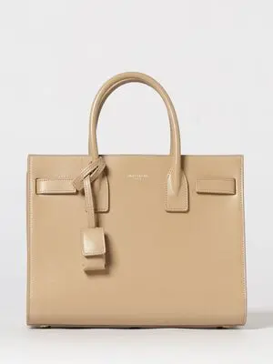Saint Laurent Handbag Beige - Cream