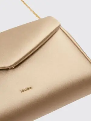Max Mara Clutch Beige - Cream