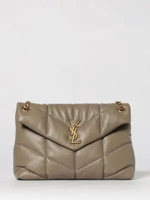 Saint Laurent Shoulder Bag Beige - Cream