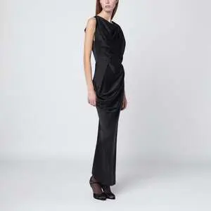 VIVIENNE WESTWOOD Long Fond Dress - Black