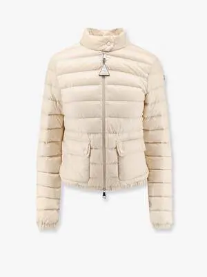 Moncler MONCLER Recycled Nylon Down Jacket Beige
