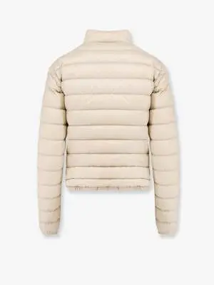 Moncler Recycled Nylon Down Jacket - Beige