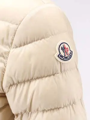 Moncler Recycled Nylon Down Jacket - Beige