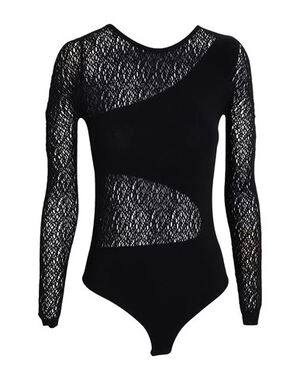 Wolford Bodysuit Size Polyamide, Elastane - Black