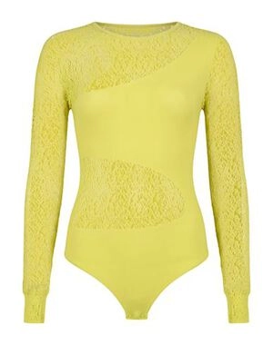 Wolford Bodysuit Size Polyamide, Elastane - Green