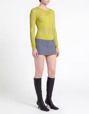Wolford Bodysuit Size Polyamide, Elastane - Green