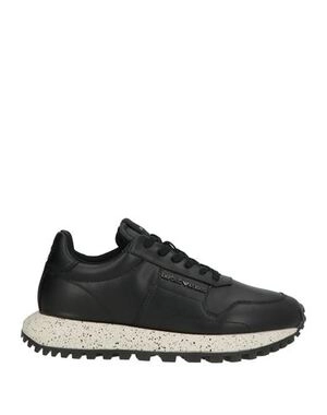 Emporio Armani Sneakers Size Leather - Black