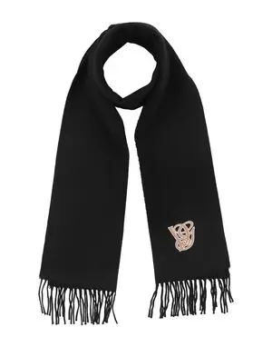 Valentino Garavani Scarf Virgin Wool, Cashmere - Black
