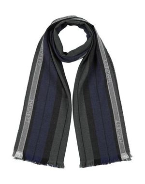 HACKETT Scarf Wool - Navy