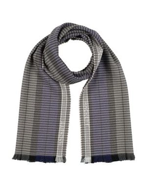 HACKETT Scarf Wool - Grey