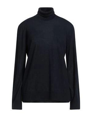 Emporio Armani Turtleneck Midnight Size Virgin Wool - Blue