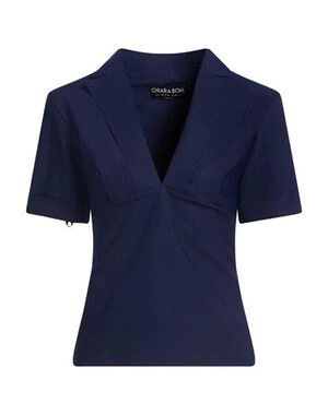 Chiara Boni La Petite Robe Top Midnight Size Polyamide, Elastane - Blue