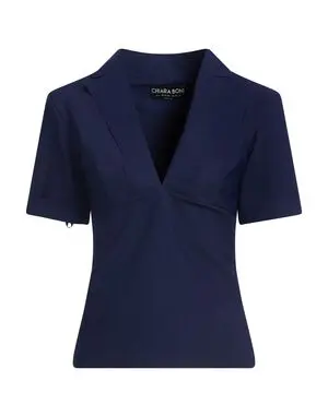 Chiara Boni La Petite Robe Top Midnight Size Polyamide, Elastane - Blue