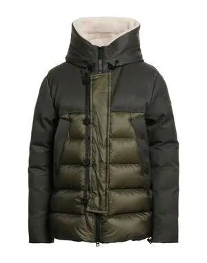 Peuterey Puffer Military Size Wool, Polyamide