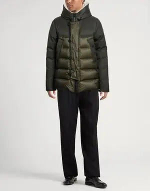 Peuterey Puffer Military Size Wool, Polyamide