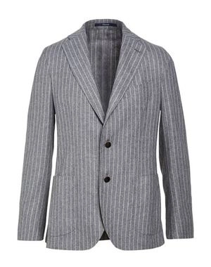 DRUMOHR Blazer Size Virgin Wool, Polyamide - Grey
