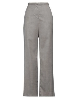 Fabiana Filippi Pants Size Virgin Wool - Grey