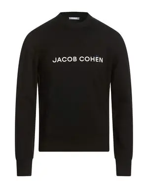 JACOB COHЁN Viscose Blend Crewneck Long Sleeve T-shirt With Logo Print