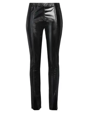 Rick Owens Cotton And Polyurethane Pants