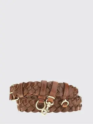 Miu Miu Braided Leather Belt