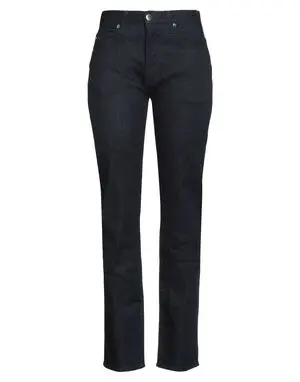 Emporio Armani Cotton Blend Straight-leg Jeans
