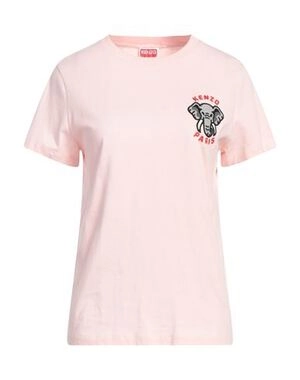 Kenzo Cotton T-shirt With Embroidered Logo